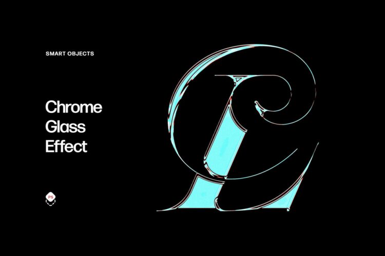 20+ Best Chrome Effect Photoshop Techniques for Metallic Shine - Theme ...