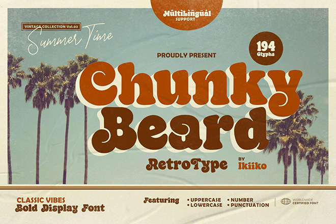 20+ Best Chunky Fonts for Bold, Blocky Type - Theme Junkie
