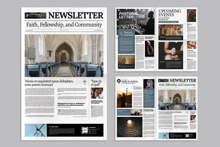 50+ Best InDesign Newsletter Templates (Free & Pro) 2025 - Theme Junkie