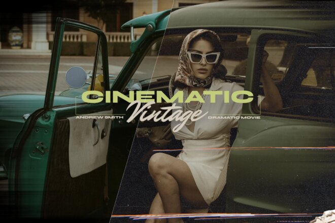 50+ Vintage Photography Effects & Filters (Old, Retro Effects) - Theme ...