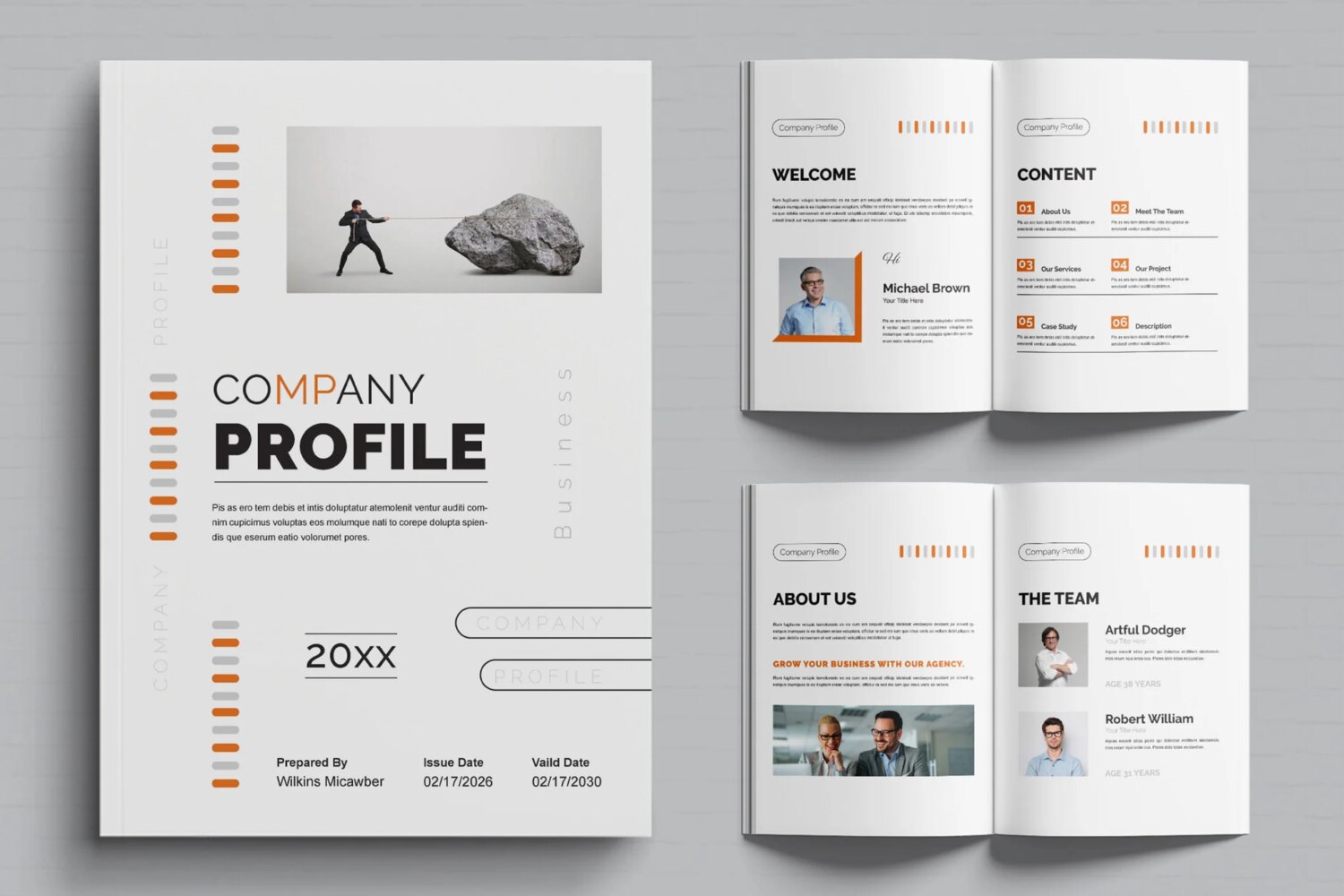 60+ InDesign Brochure Templates (Free Layouts for 2025) - Theme Junkie