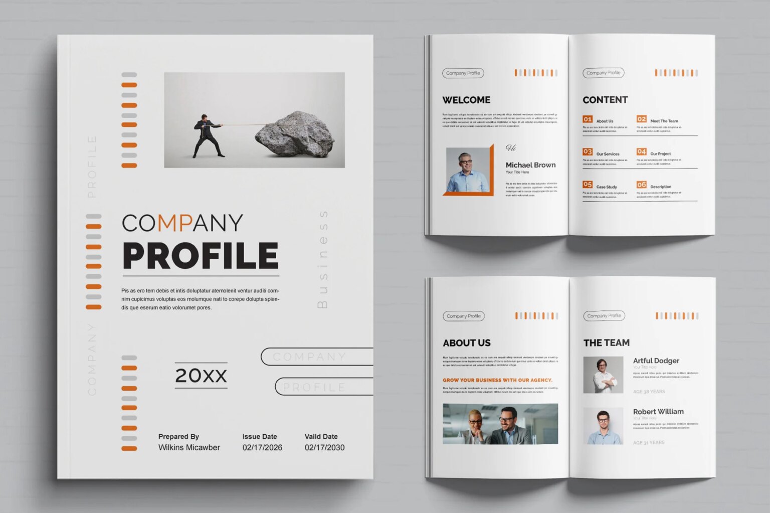 60+ InDesign Brochure Templates (Free Layouts for 2025) - Theme Junkie