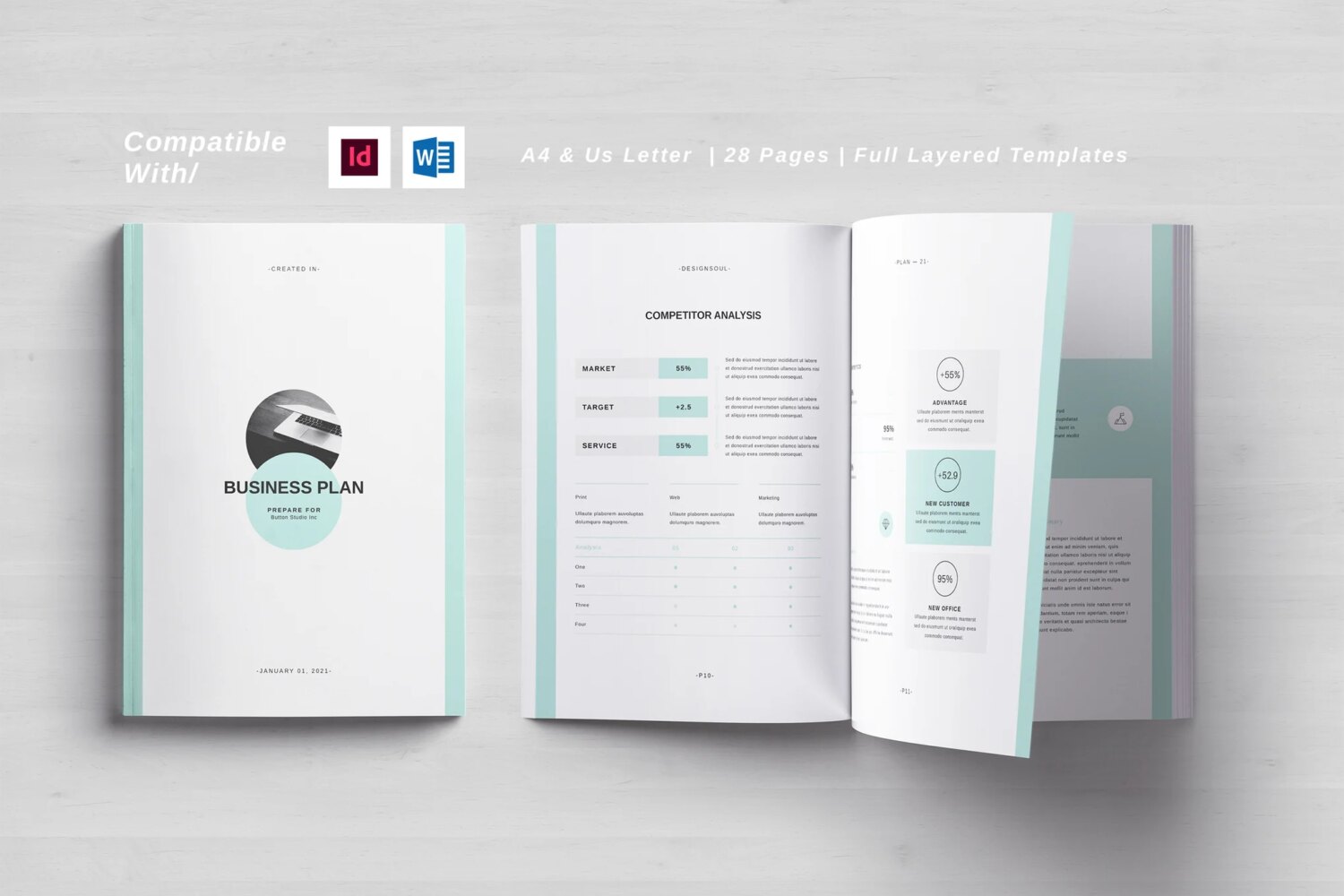 40+ Simple Business Plan Templates for Word for Startups + Funding 2025 ...