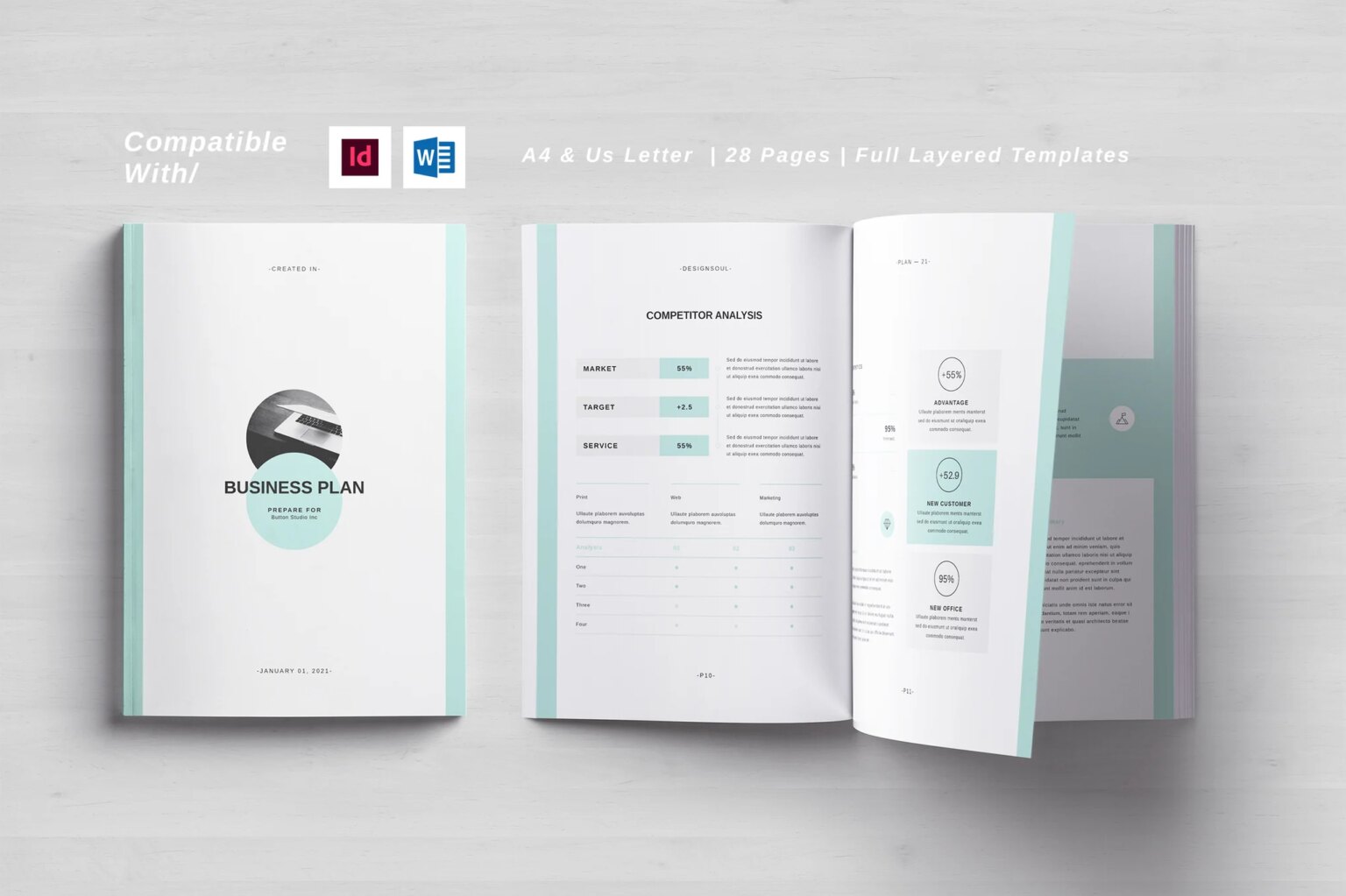 40+ Simple Business Plan Templates for Word for Startups + Funding 2025 ...