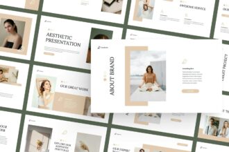 35+ Best Aesthetic PowerPoint Templates for Stylish Presentations ...