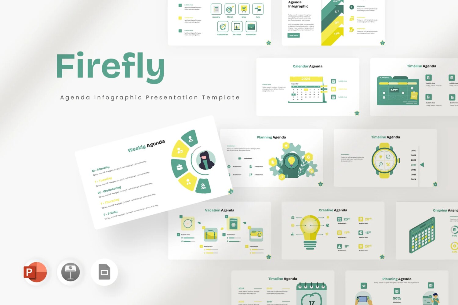 30+ Best Agenda Templates for PowerPoint (Meeting Minutes & Agendas ...