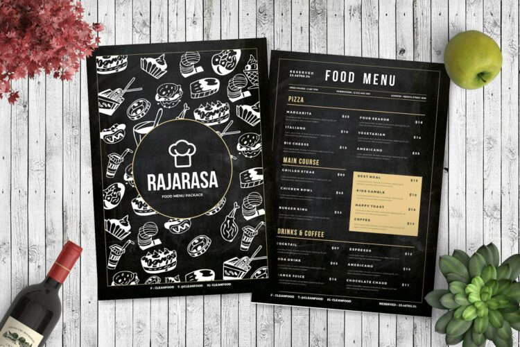 20+ Easy-to-Use Menu Templates (for Food, Drink, Restaurants + More ...