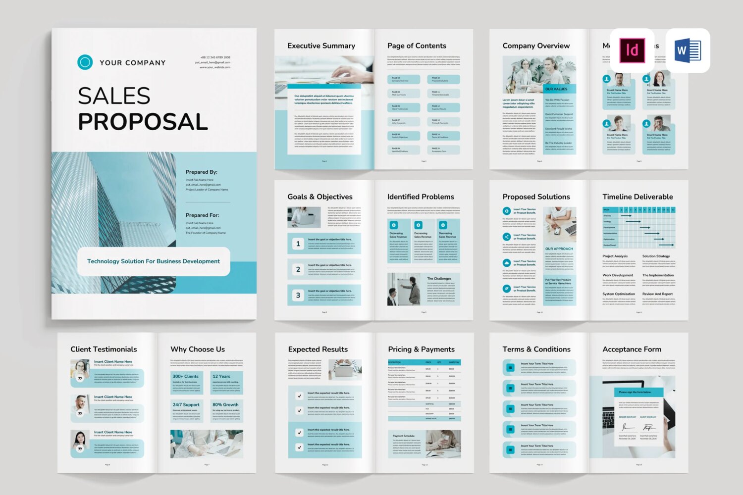 50+ Best Marketing & Sales Proposal Templates 2025 - Theme Junkie