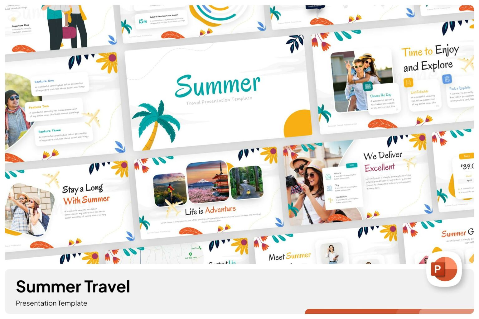35+ Best Spring & Summer PowerPoint Templates 2025 - Theme Junkie