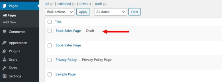 How To Create, Copy, and Duplicate a Page in WordPress - Theme Junkie