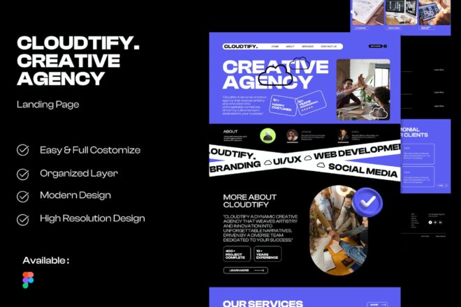 30+ Best Figma Landing Pages Templates, Wireframes & UI Kits - Theme Junkie