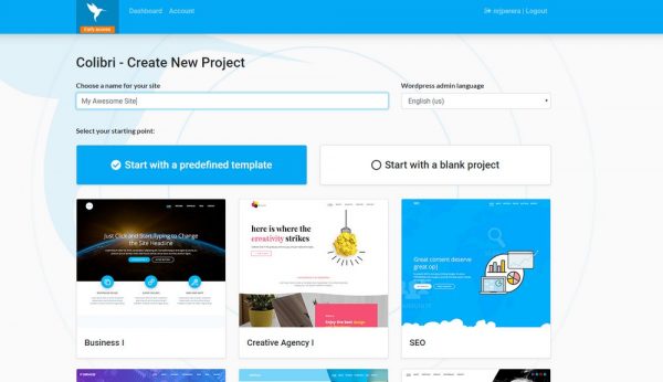 Colibri: Pembuat Situs Web WordPress Unik Membuat Semua Orang Menjadi Desainer - desainae.com