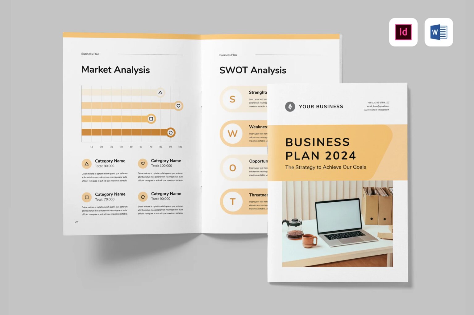 40+ Simple Business Plan Templates for Word for Startups + Funding 2025 ...