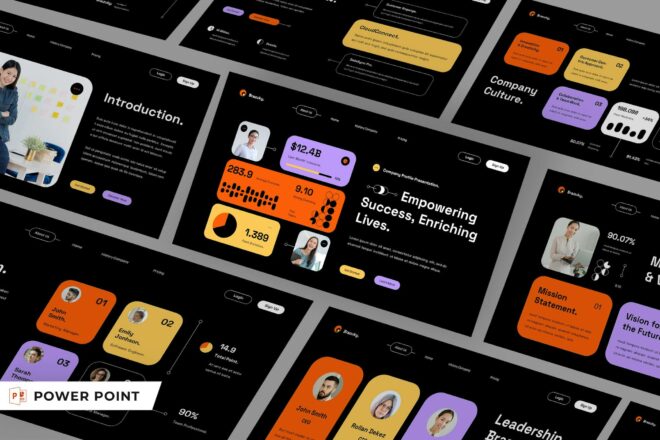 60+ Best Modern PowerPoint Templates 2025 - Theme Junkie