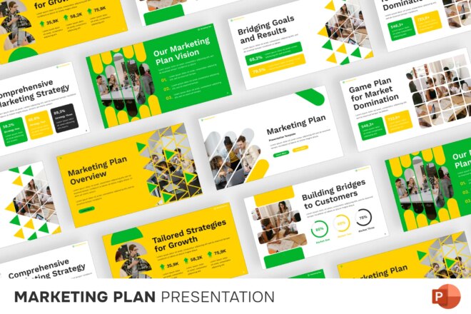 70+ Best Marketing Plan PowerPoint (PPT) Templates for 2025 - Theme Junkie