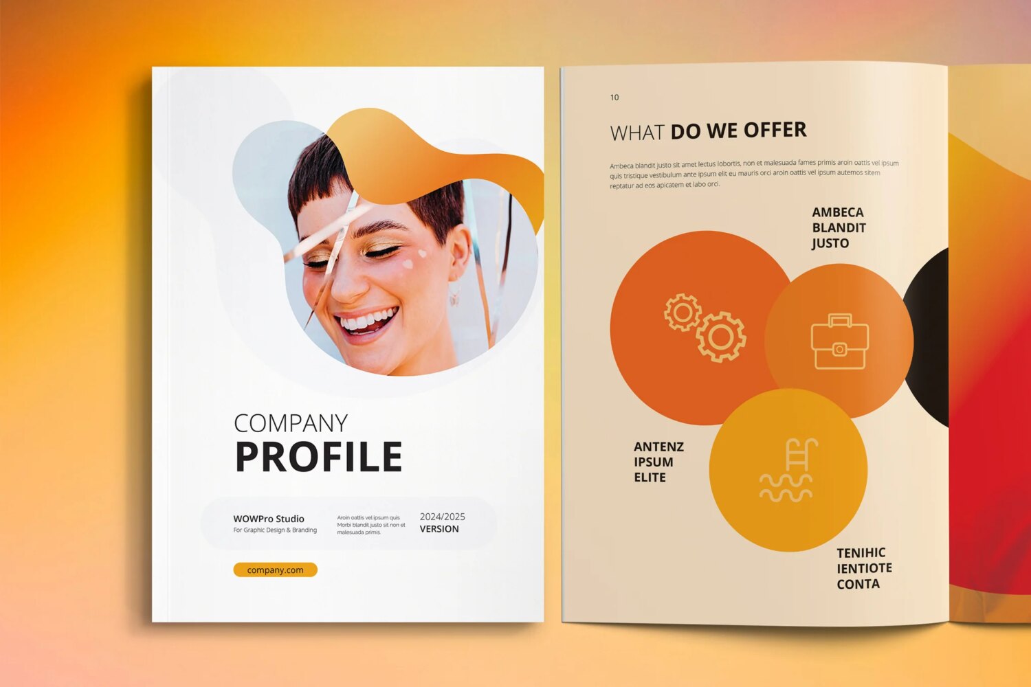 60+ InDesign Brochure Templates (Free Layouts for 2025) - Theme Junkie