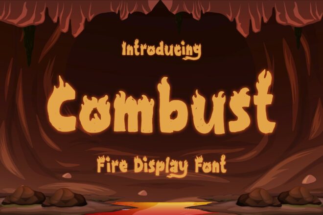 20+ Best Fire Fonts for Hot and Fiery Designs - Theme Junkie