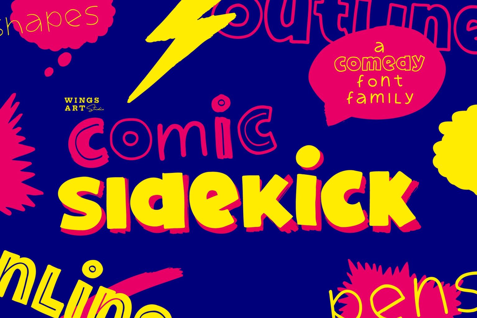 45+ Best Comic Fonts (Cartoon Fonts & Typefaces) 2025 - Theme Junkie