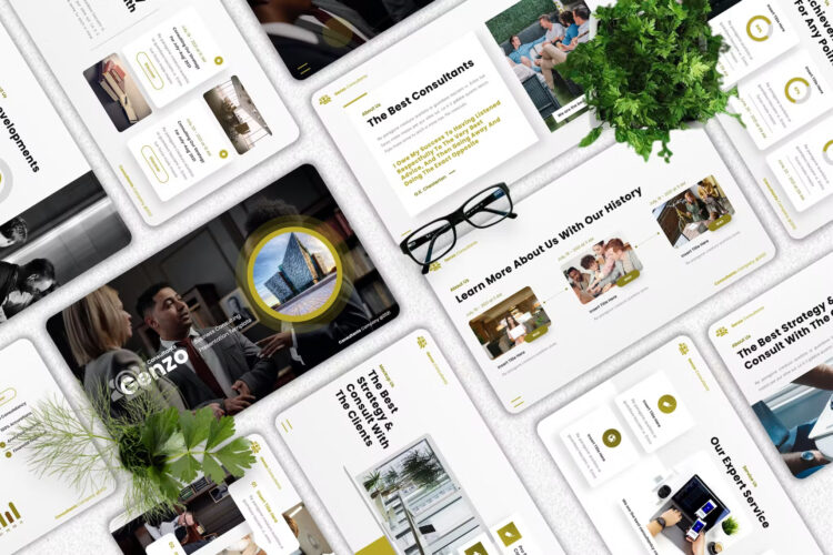 25+ Best Consulting & Leadership PowerPoint Templates (Consultant PPTs ...