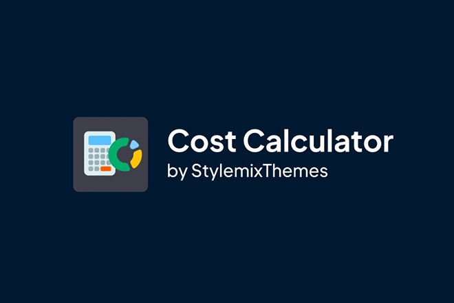 Cost Calculator One Plugin To Create All Price Estimation Forms Theme Junkie