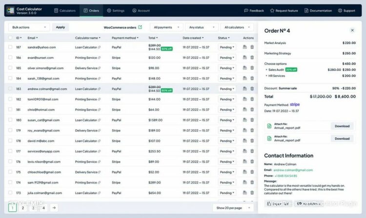Cost Calculator One Plugin To Create All Price Estimation Forms Theme Junkie