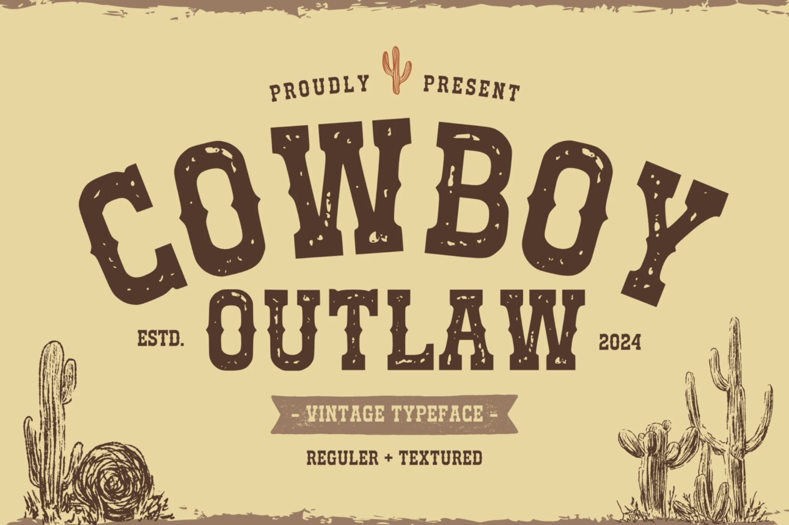 50+ Best Western Fonts (Old Style, Country Fonts) 2025 - Theme Junkie