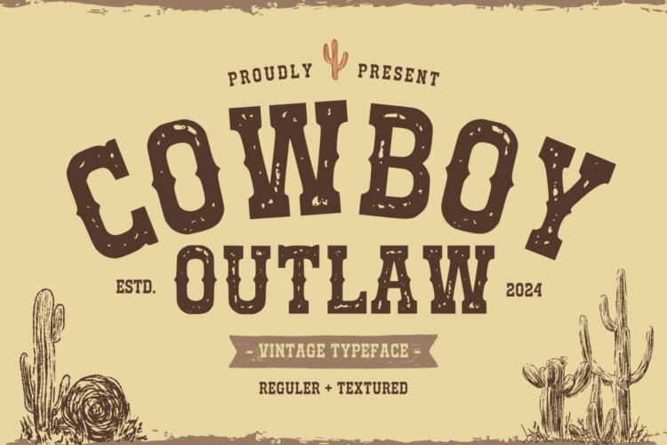 50+ Best Western Fonts (Old Style, Country Fonts) 2025 - Theme Junkie