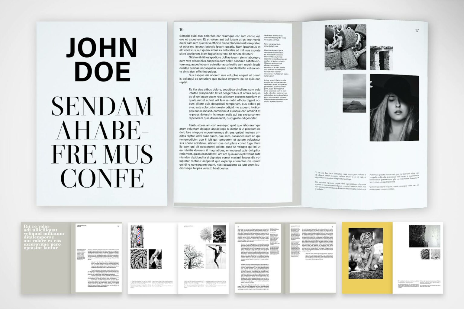 45+ Best InDesign Book Templates (Free Book Layouts) - Theme Junkie