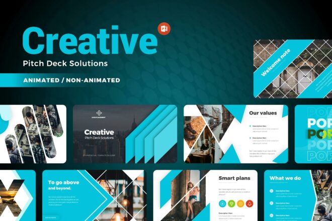 70+ Best Business Pitch Deck Templates for PowerPoint 2024 - Theme Junkie