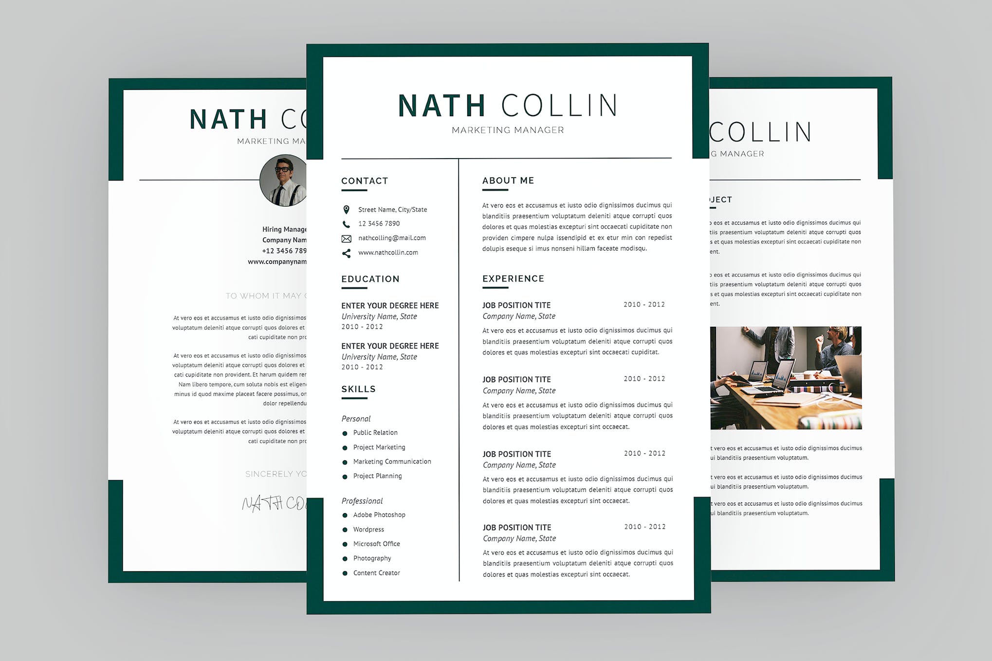 30+ Creative Resume Templates with Unique Designs - Theme Junkie