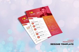 40+ Creative Resume Templates with Unique Designs - Theme Junkie