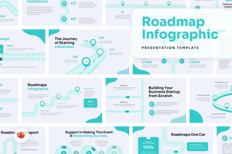 45+ PowerPoint Roadmap PPT Templates (Strategy + Product Roadmaps ...