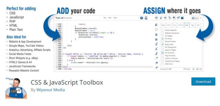 Cara Menambahkan JavaScript Khusus ke Situs WordPress - desainae.com
