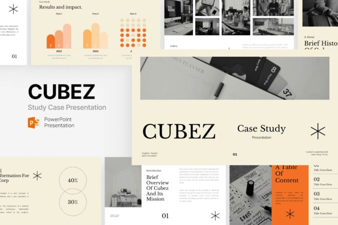 30+ Best Case Study PowerPoint Templates for In-Depth Analysis - Theme ...