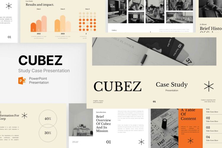 30+ Best Case Study PowerPoint Templates for In-Depth Analysis - Theme ...