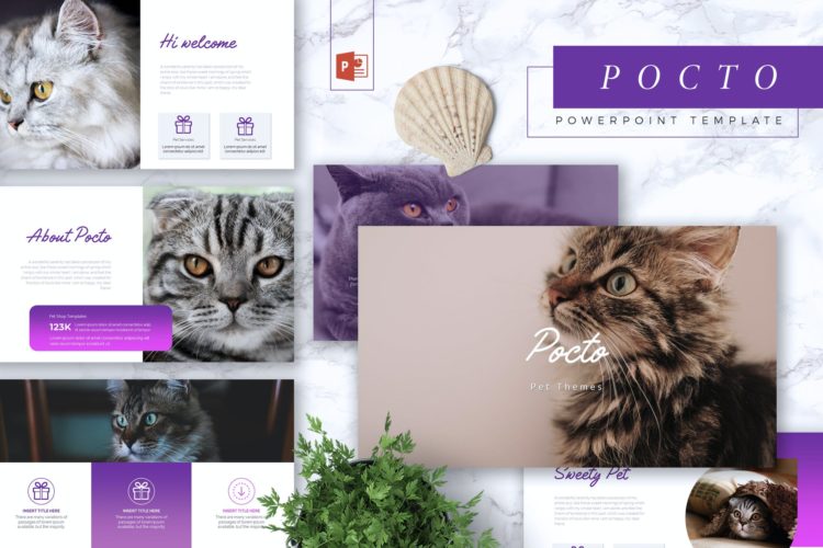 20 Template PowerPoint Lucu (Gratis & Pro Lucu PPT) 2024 - desainae.com