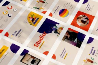 20 Template PowerPoint Lucu (Gratis & Pro Lucu PPT) 2024 - desainae.com