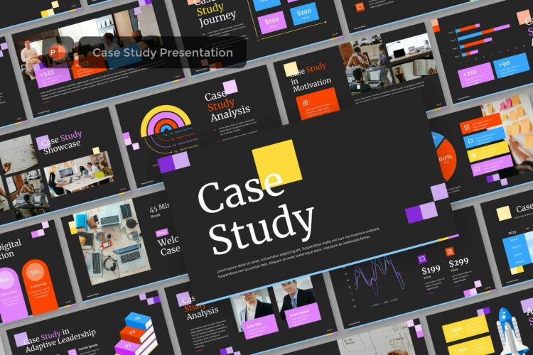 30+ Best Case Study PowerPoint Templates for In-Depth Analysis - Theme ...
