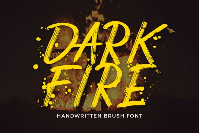 20+ Best Fire Fonts for Hot and Fiery Designs - Theme Junkie