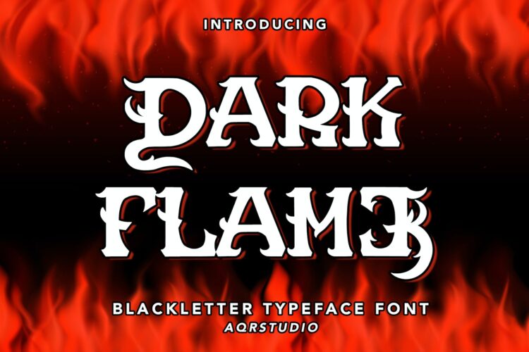 20+ Best Fire Fonts for Hot and Fiery Designs - Theme Junkie