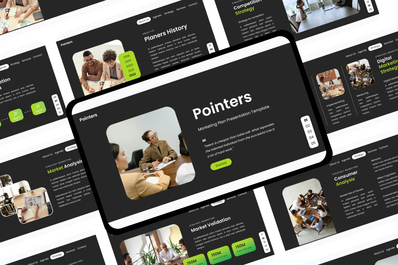 70+ Best Marketing Plan PowerPoint (PPT) Templates for 2025 - Theme Junkie