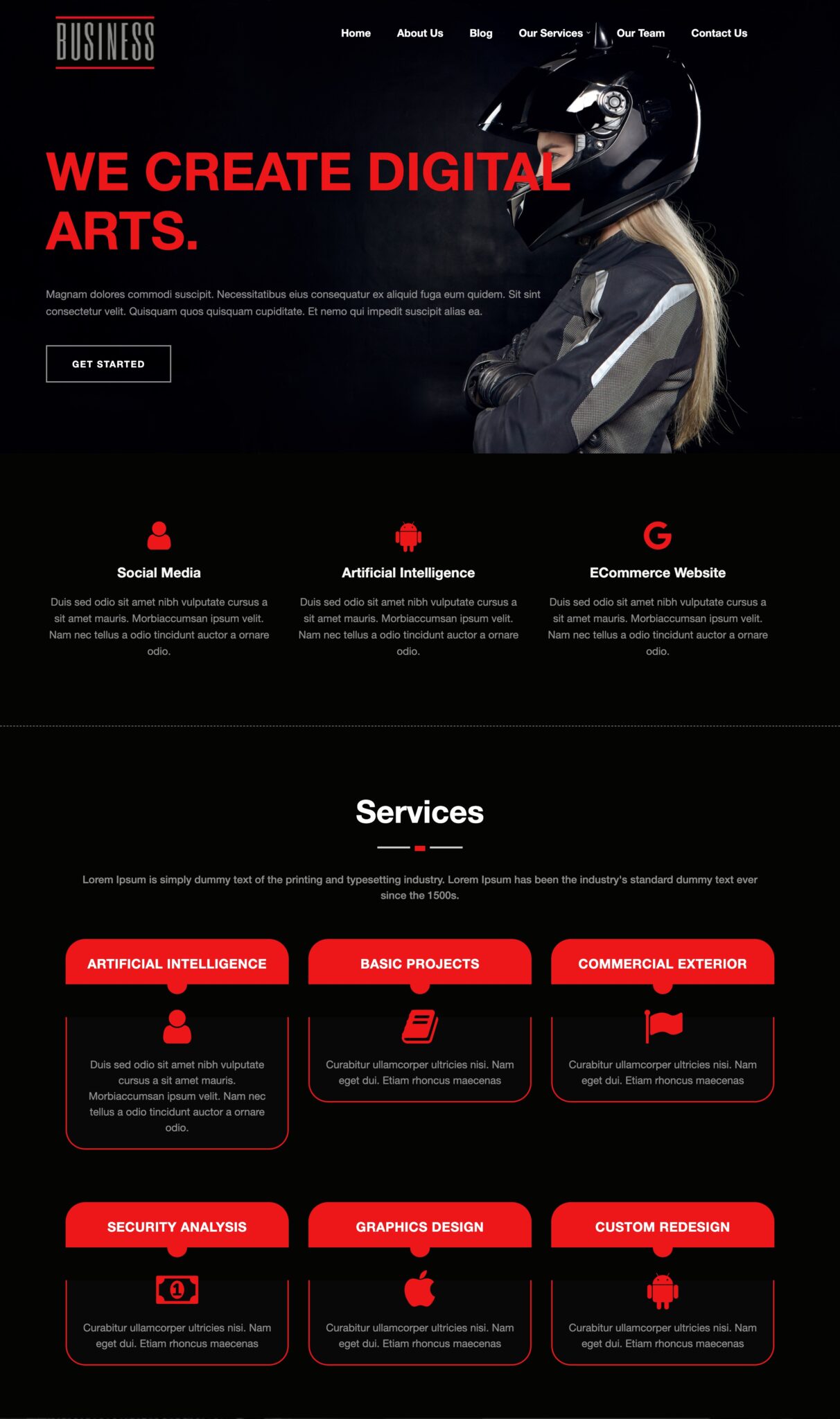 55+ Best Dark WordPress Themes 2024 (Free + Premium) - Theme Junkie