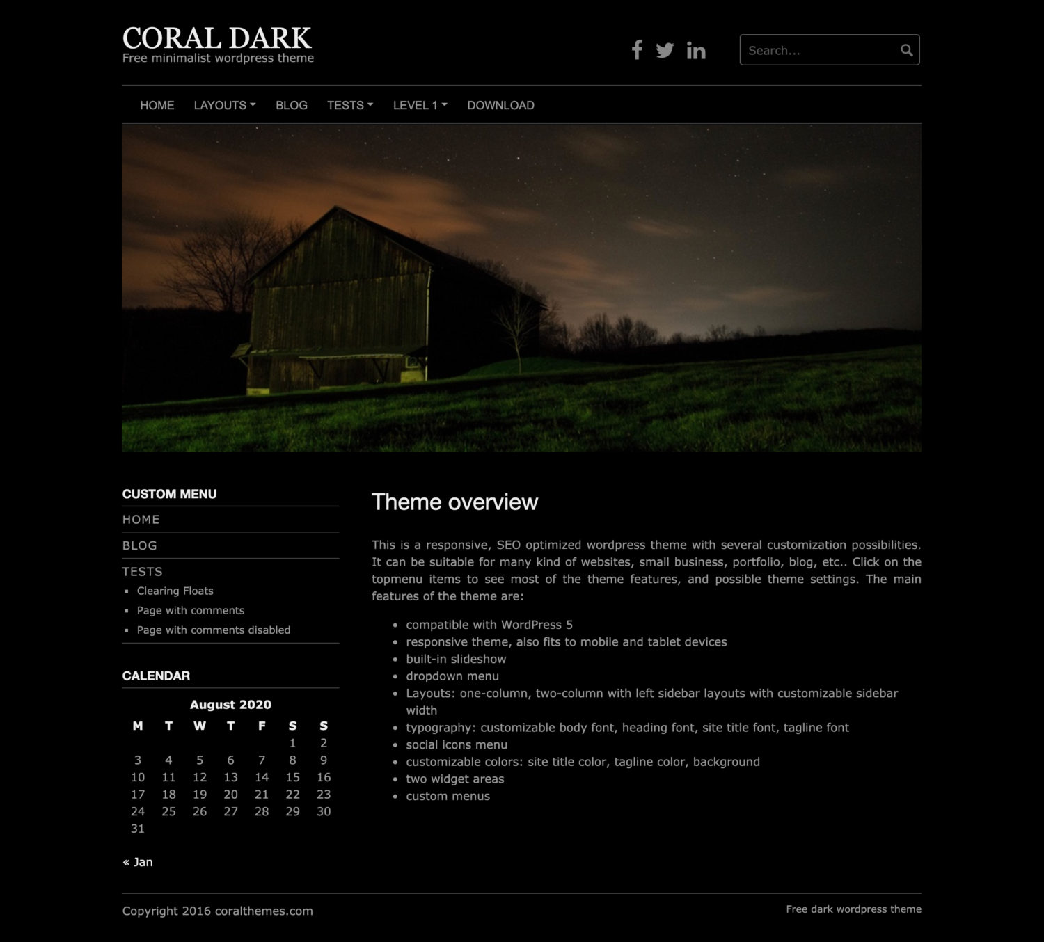 55+ Best Dark WordPress Themes 2024 (Free + Premium) - Theme Junkie