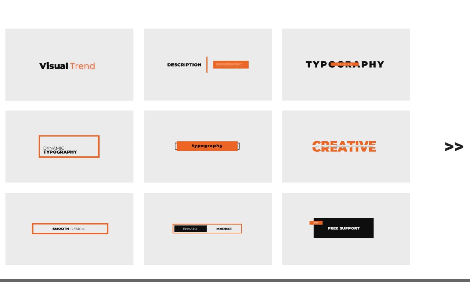 20+ Template Judul & Efek Tipografi Davinci Resolve Terbaik 2024 ...