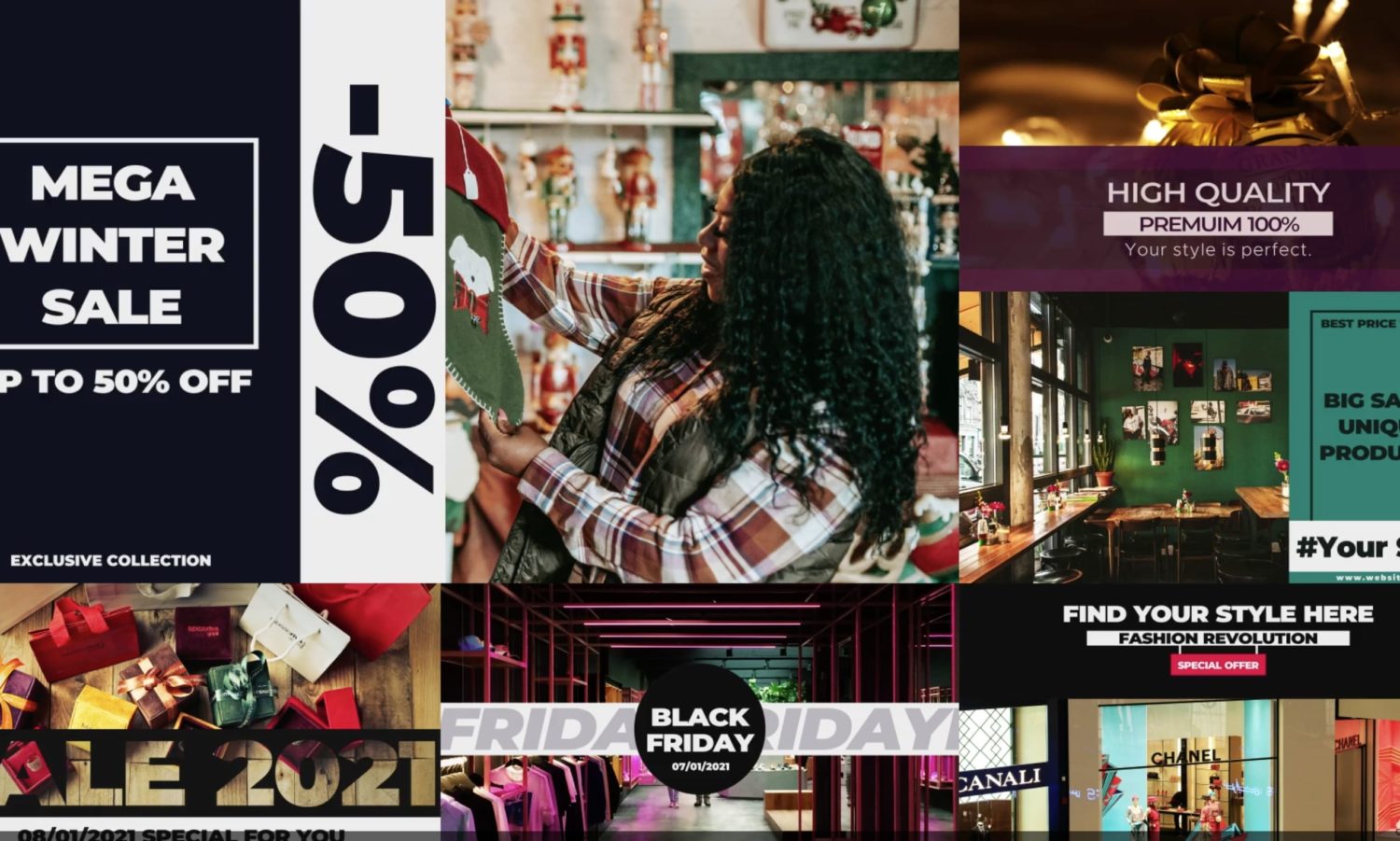 20+ Template Judul & Efek Tipografi Davinci Resolve Terbaik 2024 ...