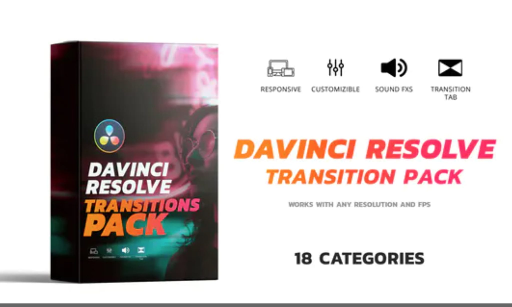 Davinci Resolve Timeline Template