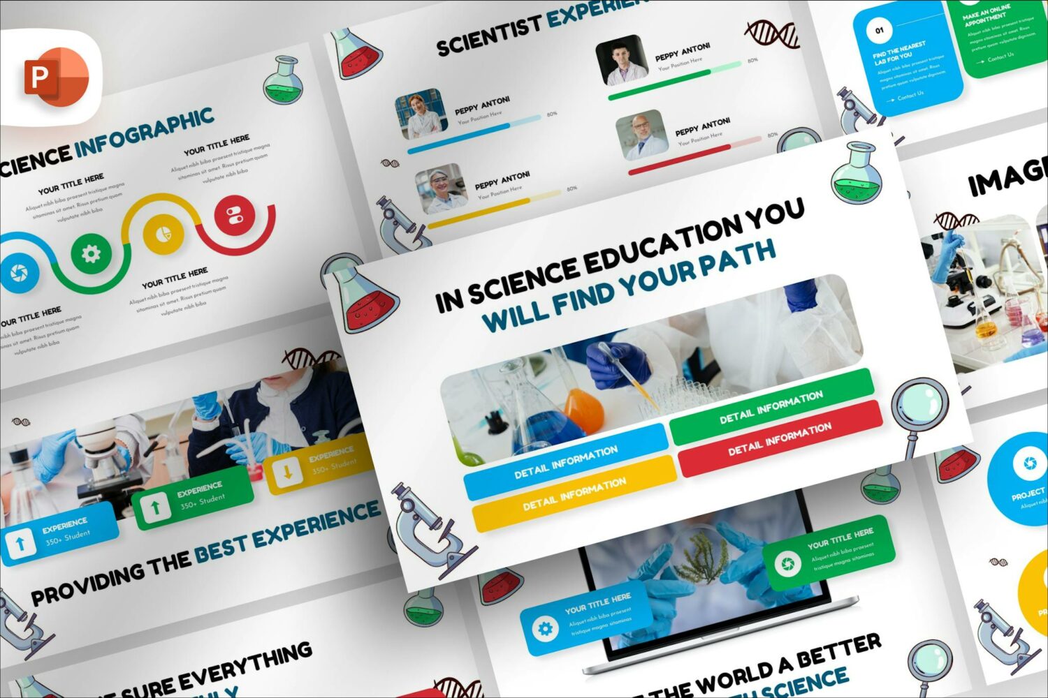 35+ Best Science PowerPoint Templates for Scientific Presentations ...