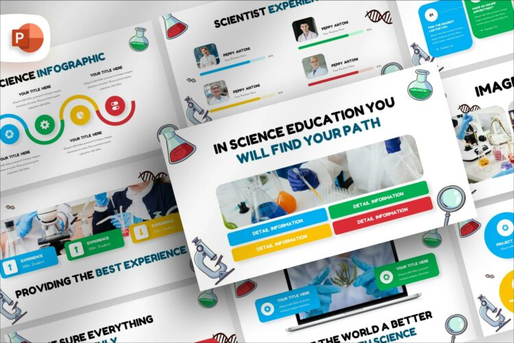 35+ Best Science PowerPoint Templates for Scientific Presentations ...