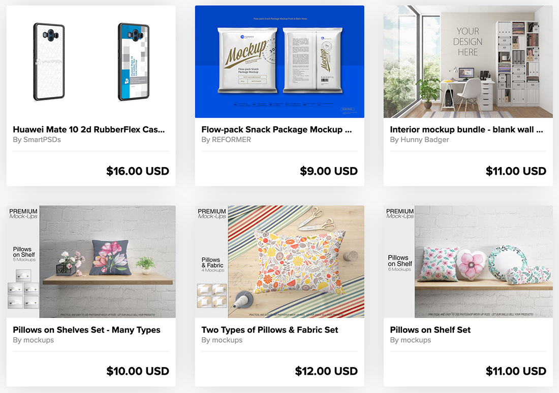 Make Your Work Shine With Design Bundles Mockups - Theme Junkie
