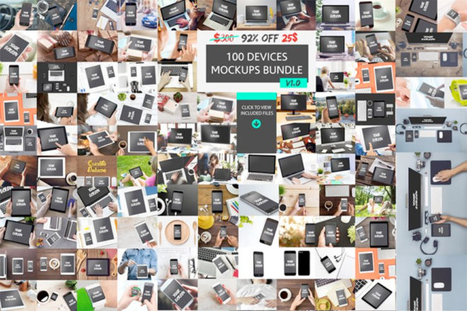 Jadikan Pekerjaan Anda Bersinar Dengan Kumpulan Desain Mockup ...